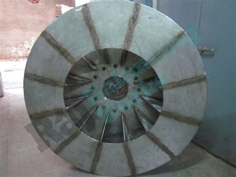 M S S S C I Aluminum Impellers Balancing