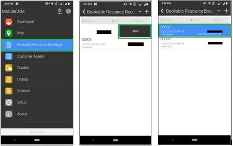 How To Use Custom Commands On Entity Lists In Resco Mobile App