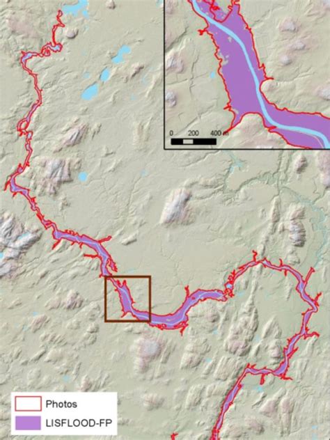 An Assessment Of Large Scale Flood Modelling Based On Lidar Data Fathom