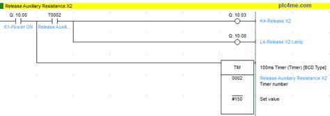 LADDER Practical Exercises Lesson1 Plc4me Com