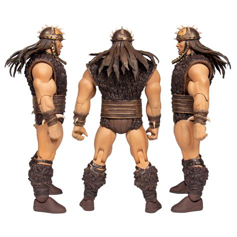 Conan The Barbarian Ultimate Movie Figures Include Thulsa Doom