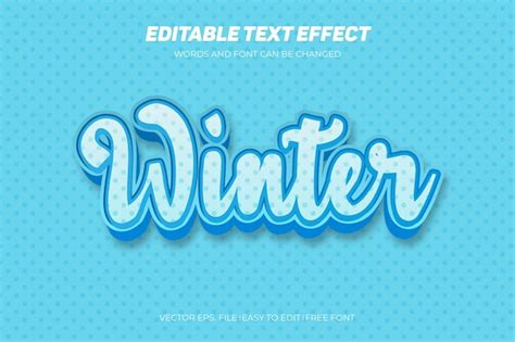 Premium Vector Editable Vector Text Effect In Modern Style