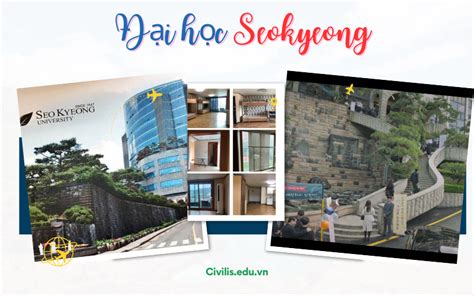 Trường Đại Học Seokyeong University Hàn Quốc 서경대학교