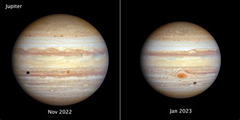 Nasas Hubble Space Telescope Reveals Jupiters Iconic Great Red Spot
