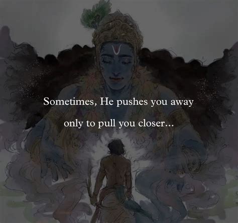 Pin By Sehaj Gupta On Kanhaa ️ Believe In God Quotes Goddess Quotes