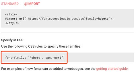 Css Font Styles