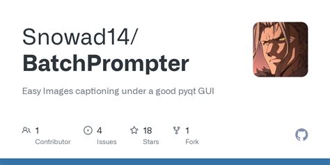 GitHub Snowad14 BatchPrompter Easy Images Captioning Under A Good