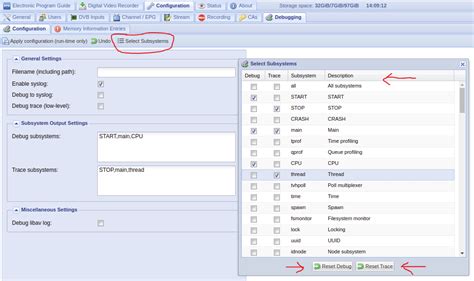 Extracting TVH Subsystems Via The JSON API Tvheadend Org