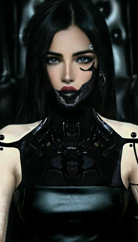 Pin By Pantothenique On Cyberpunk Cyberpunk Girl Cyberpunk Character