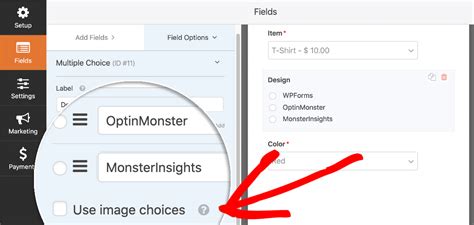 how to add an image to your wordpress forms the easy way