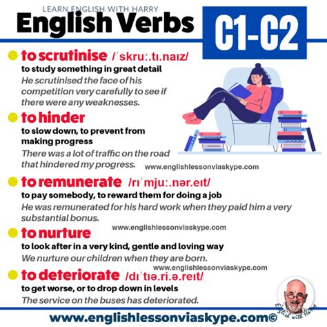 C1 English Verbs To Improve Fluency