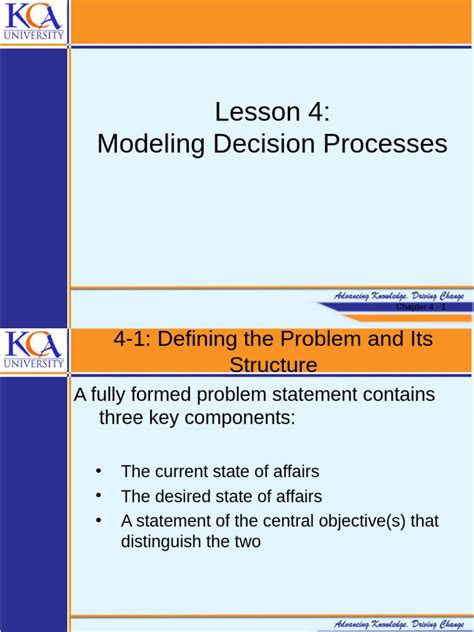 Decision Support Systems Lesson 4 Modelling Decision Processes Pdf Conceptual Model