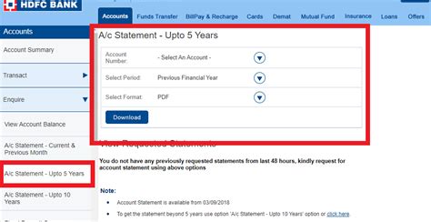 How To Download HDFC Bank Account Statement Vat Estates Com