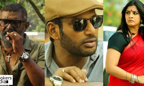 Not Lal Its Varalakshmi Sarathkumar In Vishals Next Movie