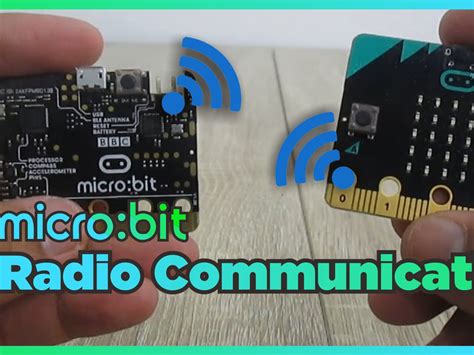 Microbit Radio Communication Microbit Projects