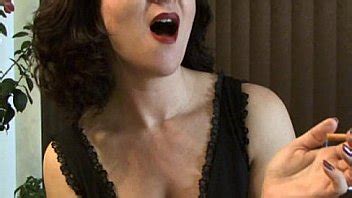 Milf Mina Puffs On A Cigarette Xnxx Com