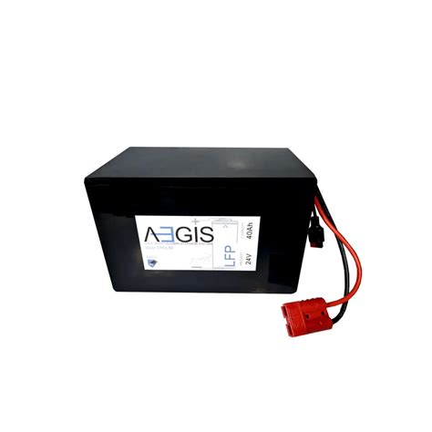 Aegis 24v 40ah Lifepo4 Battery Pack Lfp 24v Lifepo4 Battery Pvc