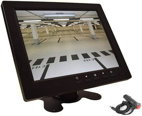 Inch CCTV LCD Monitor IPS Screen Display With VGA HDMI AV BNC Built In Speaker USB Media