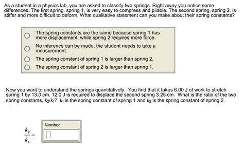 Solved As A Babe In A Physics Lab You Are Asked To Chegg Com