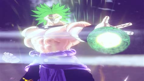 Dragonball Xenoverse Broly Dragonball Absalon Mod Youtube