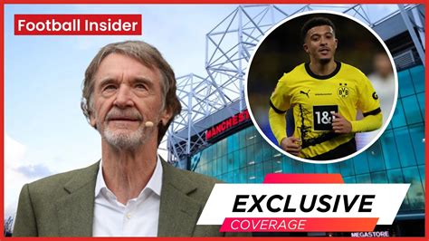 Major Sancho Update After Man United Price Tag Reveal Sources