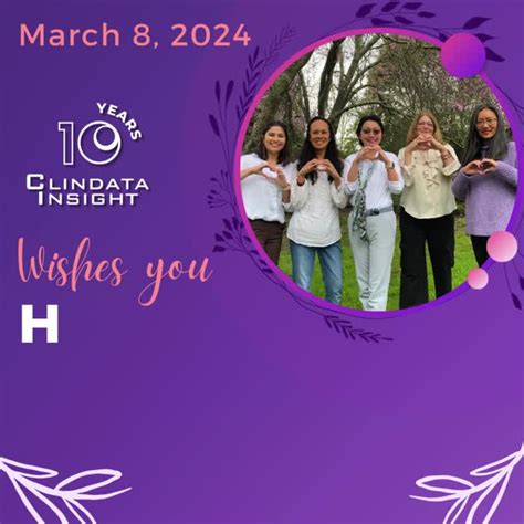 Clindata Insight Inc On Linkedin Internationalwomensday Iwd2024 Iwd