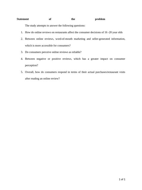 Online Reviews Sotp Pdf