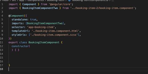 How To Put Shared Module Inside A Component Or How To Put A Component