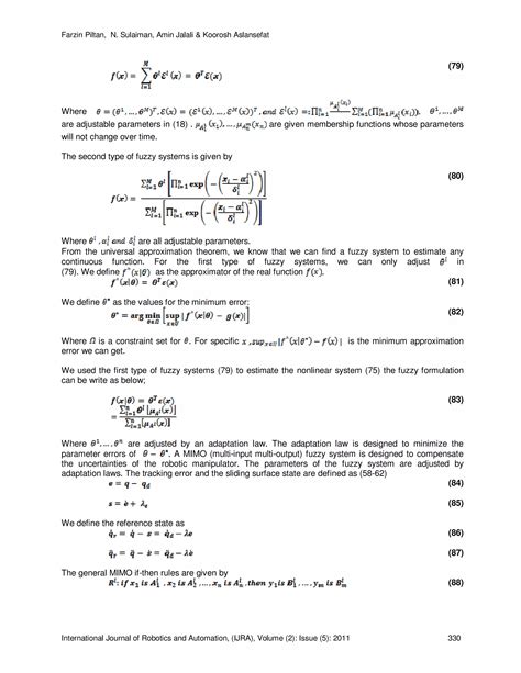 Evolutionary Design Of Mathematical Tunable Fpga Based Mimo Fuzzy