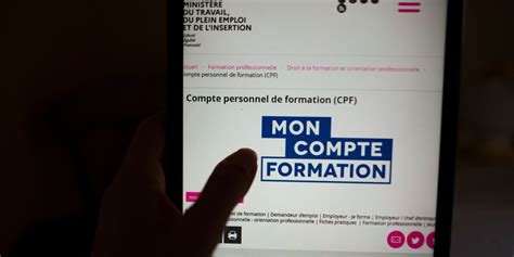 Cest Quoi Le Cpf Ou Compte Professionnel De Formation