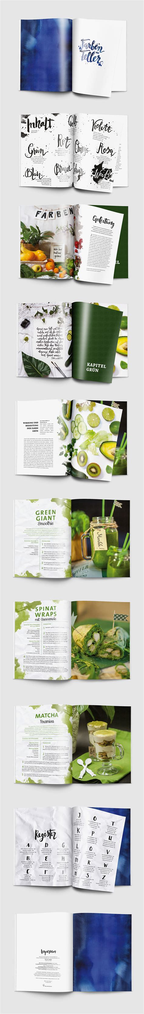 Cookbook Design On Behance Cookbook Design On Behance