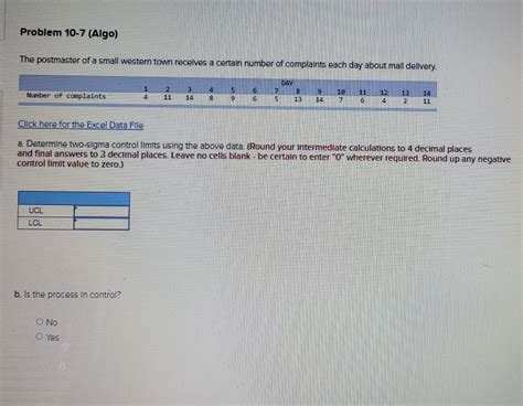 solved problem 10 7 algo the postmaster of a small western