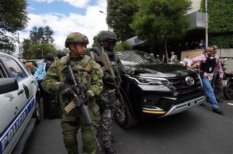 Extreman Medidas De Seguridad En Ecuador Para Las Elecciones De Este