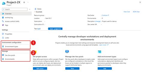 microsoft dev box と azure deployment environments に共通のコンポーネント microsoft dev box microsoft learn