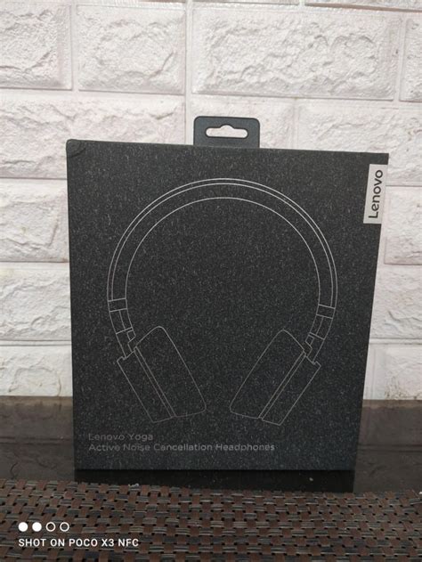 Lenovo Yoga Noise Cancelation Wireless Audio Headphones Headsets On Carousell