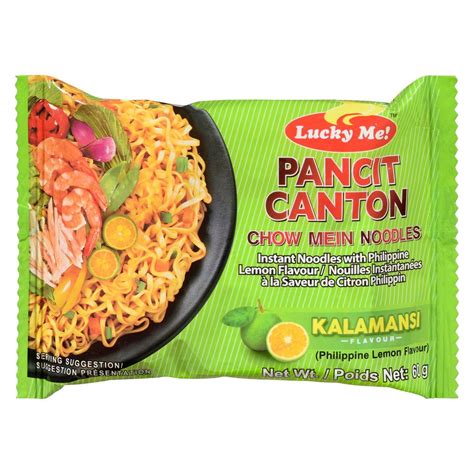 Lucky Me Pancit Canton Chow Mein Noodles With Shrimp Lucky Me Pancit