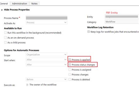 Crm Boutique Workflow To Run Against Bpf Entity