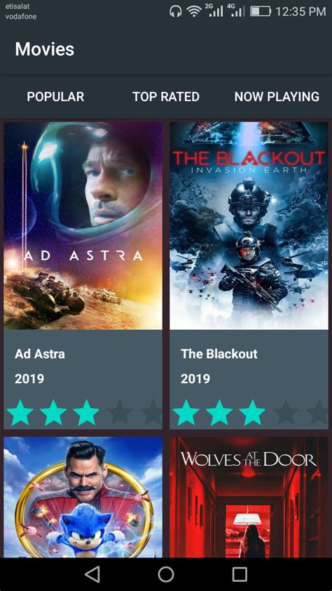 Tmdb This Is An Android Application That Shows Codekk Androidopen Source Website