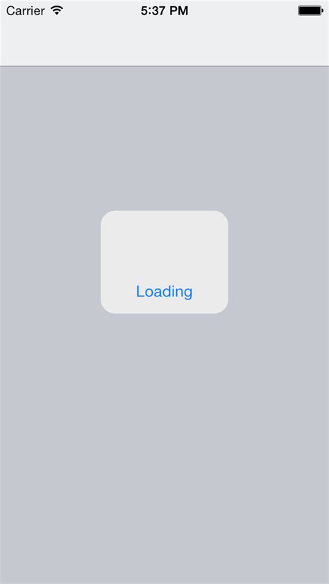 Ios Svprogresshud Not Displayed Correctly Stack Overflow