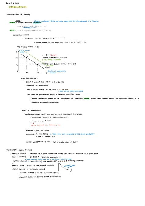 ECON Lecture Notes Econ B Studocu
