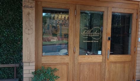 My Violin Showroom And Workshop Fiddler Dan Violins And Workshop Brisbane