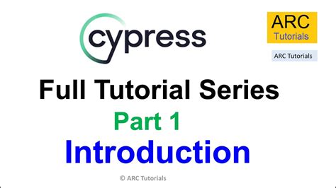 Cypress Js Tutorial Part 1 Introduction Cypress Js Full Tutorial