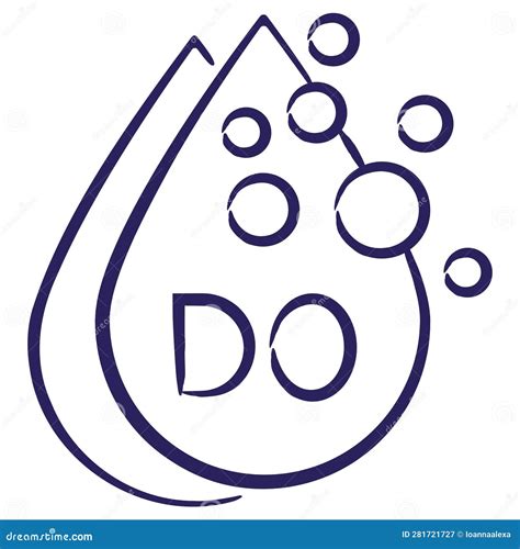 Oxygen Dissolved In Water Vital For Aquatic Life Oxygen Is Abs Stock
