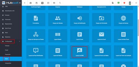 Layout De SMS Wiki HubSoft