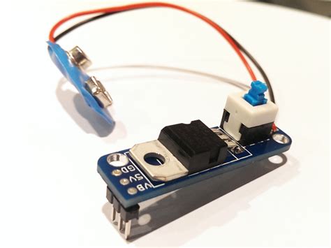 kit battery 9v input output 9v and 5v to breadboard ram electronics website