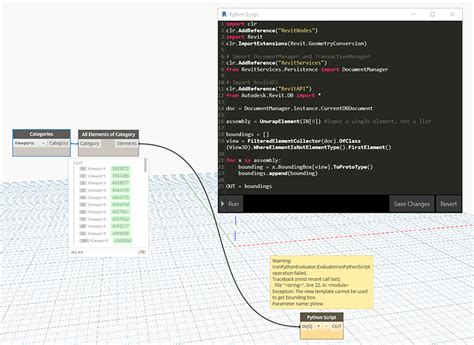 DesignScript Problems DesignScript Dynamo