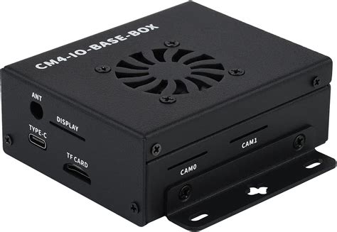 Buy Waveshare Mini Computer Based On Raspberry Pi Compute Module 4 Not