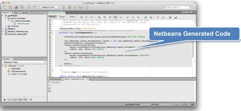Create A Simple Java GUI Application Using The Netbeans