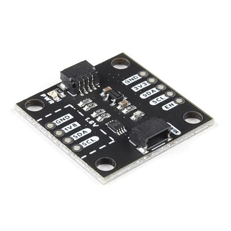Github Sparkfunx Qwiic 1 8v Adapter Qwiic Adapter For Sensors Requiring 1 8v Logic And Power