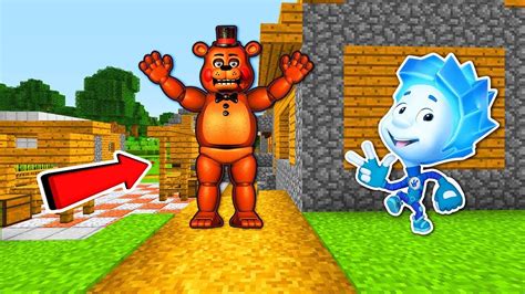 НОЛИК УБЕГАЕТ ОТ МИШКА ФРЕДДИ В 3 ЧАСА НОЧИ ЩЕНЯЧИЙ ПАТРУЛЬ В МАЙНКРАФТ ХЬЮГА Youtube